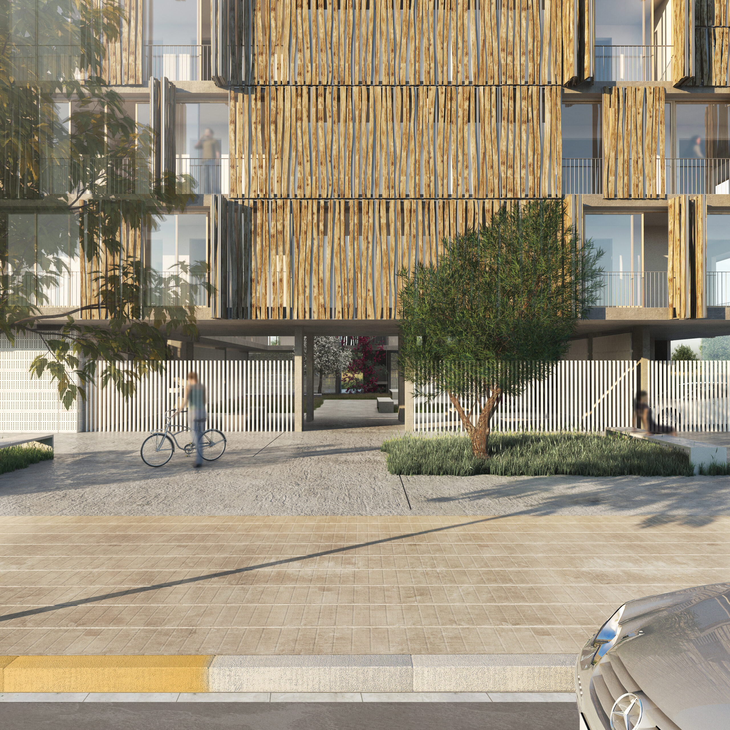 Mipmarí | Pere Matutes Social Housing - Mipmarí